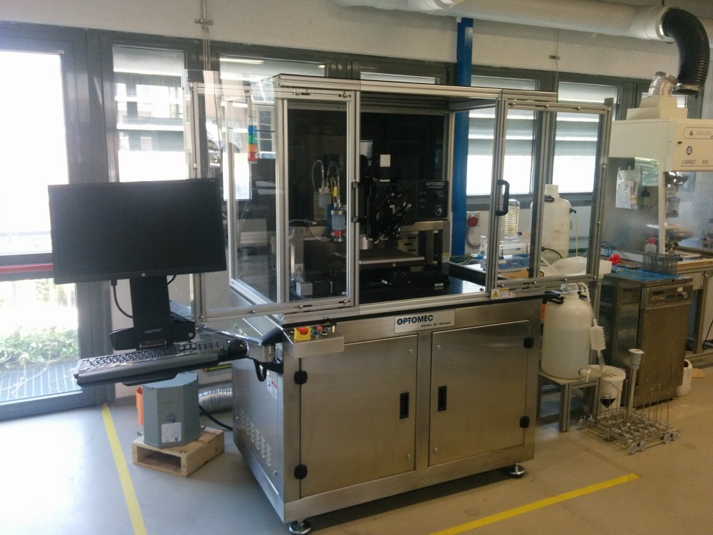 Aerosol jet printing @ UniBS